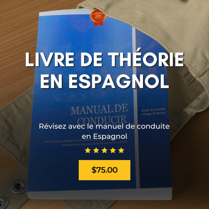 Livre de théorie | Espagnol - École De Conduite Oméga