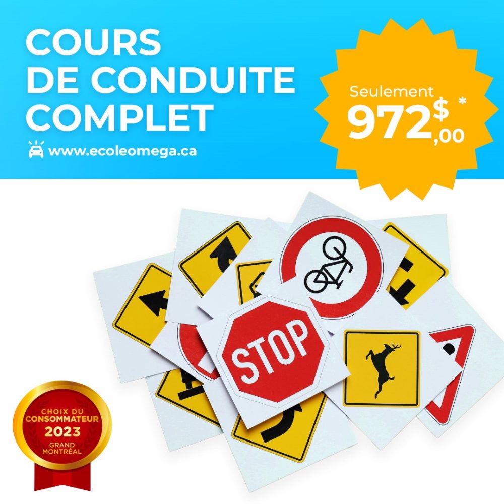 Cours de conduite complet | Débutant SPÉCIAL - École De Conduite Oméga