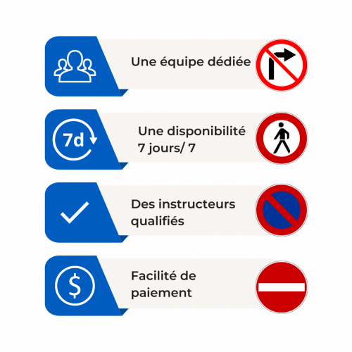 École De Conduite Omega St-Michel Métro Iberville À Montréal