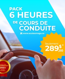 Cours De Conduite | École De Conduite Omega St-Michel À Montréal